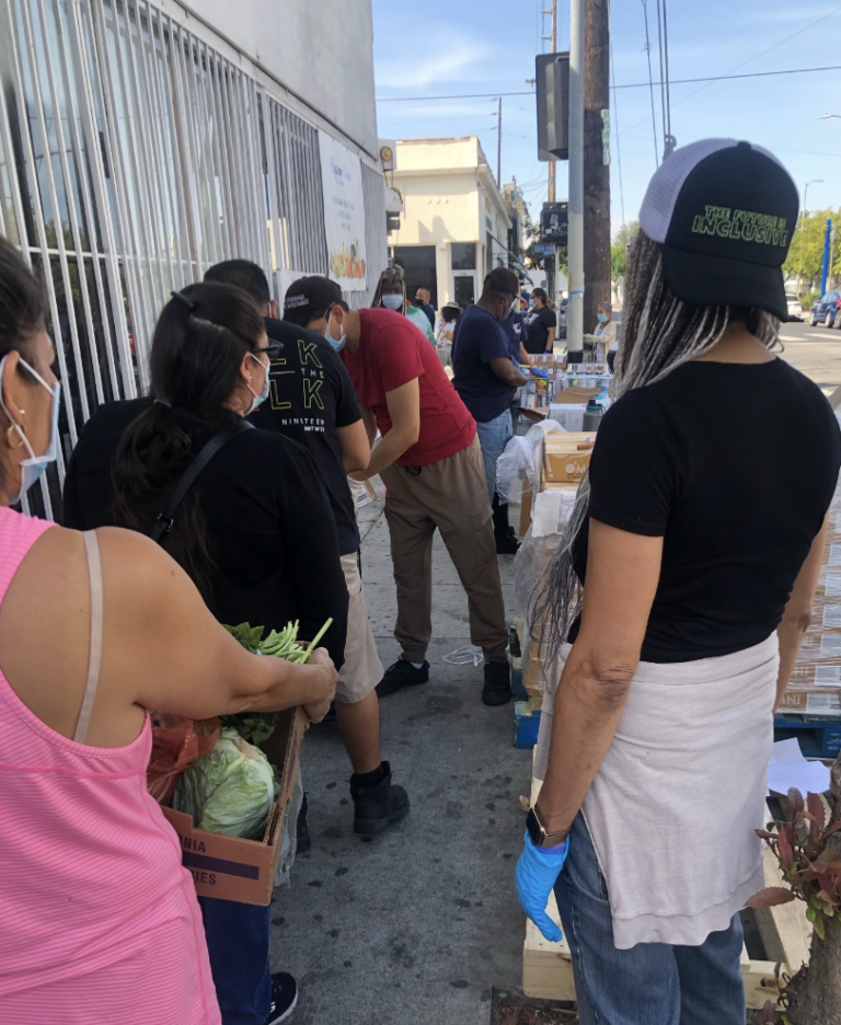 Los Angeles Welcomes its First Vegan Food Bank to Tackle Food ...