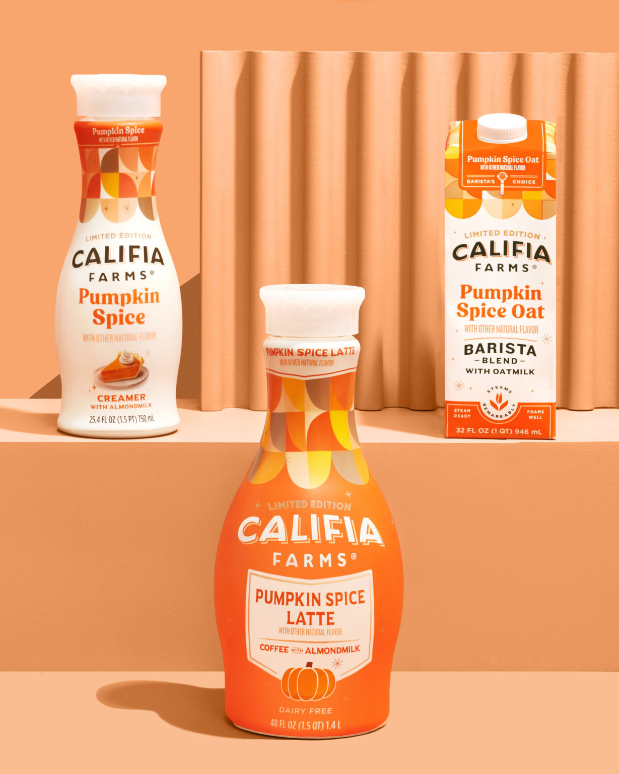 CALIFIA FARMS LEVELS UP YOUR AT-HOME FALL LATTE WITH PUMPKIN SPICE OAT ...