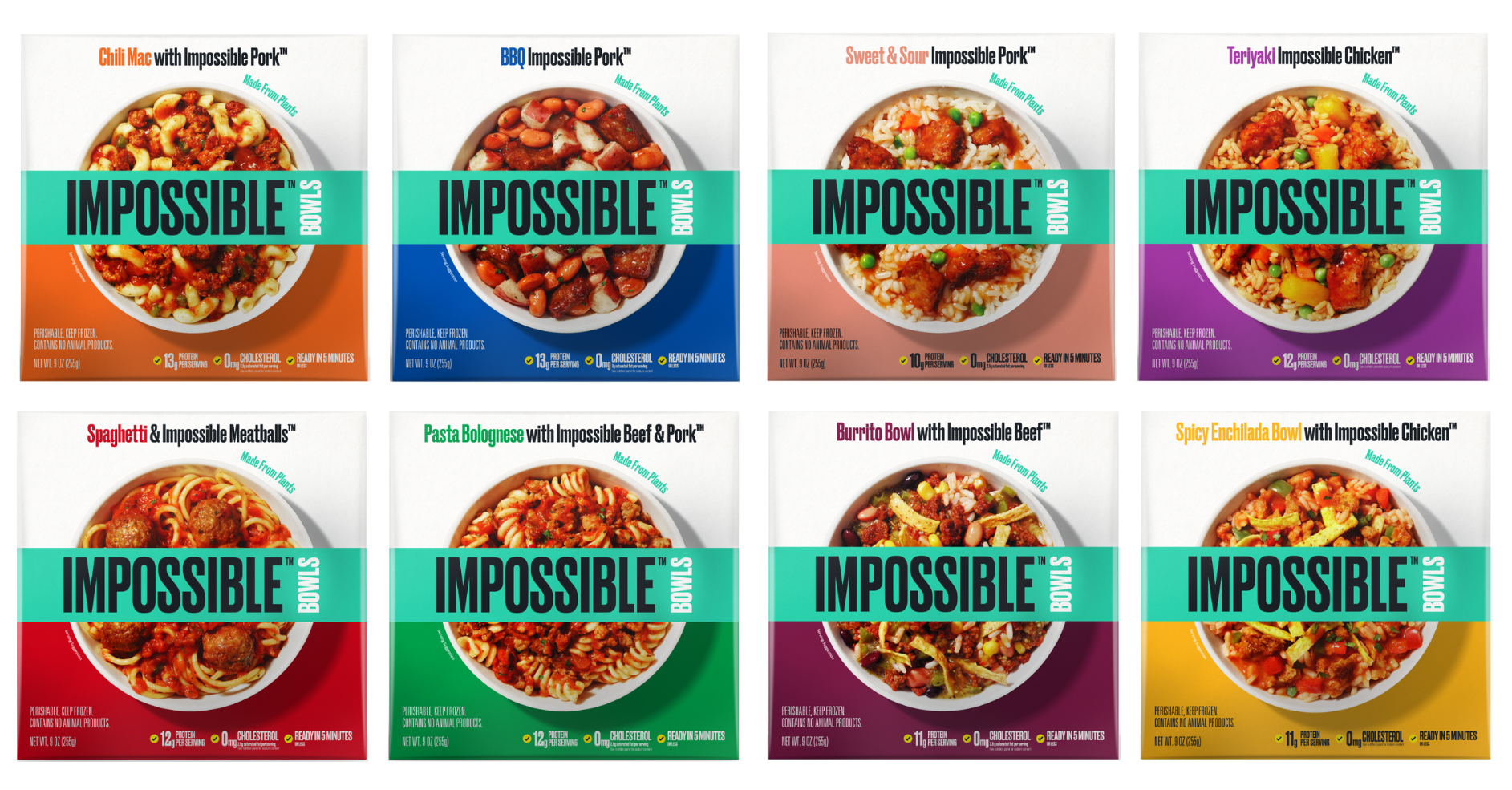 Impossible Foods Introduces Impossible™ Bowls in the Frozen Aisle ...