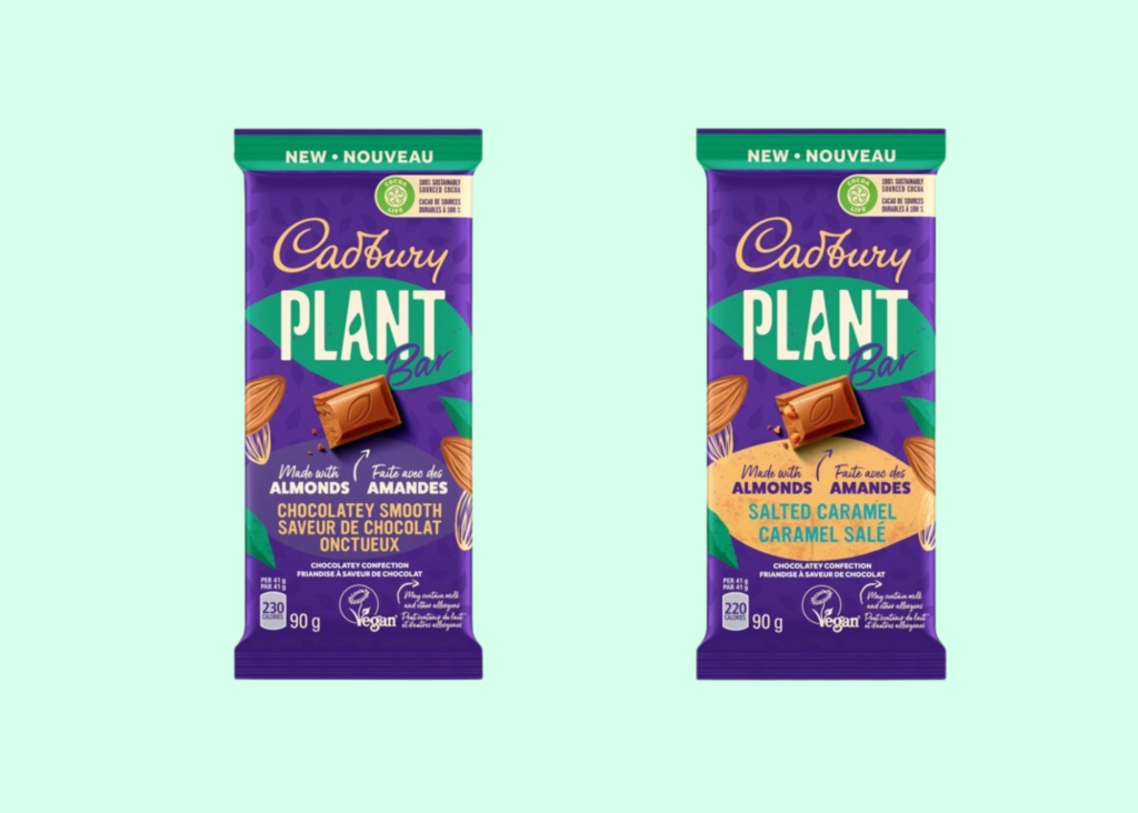 Mondelēz International Brings the Vegan Cadbury Plant Bar to Canada ...