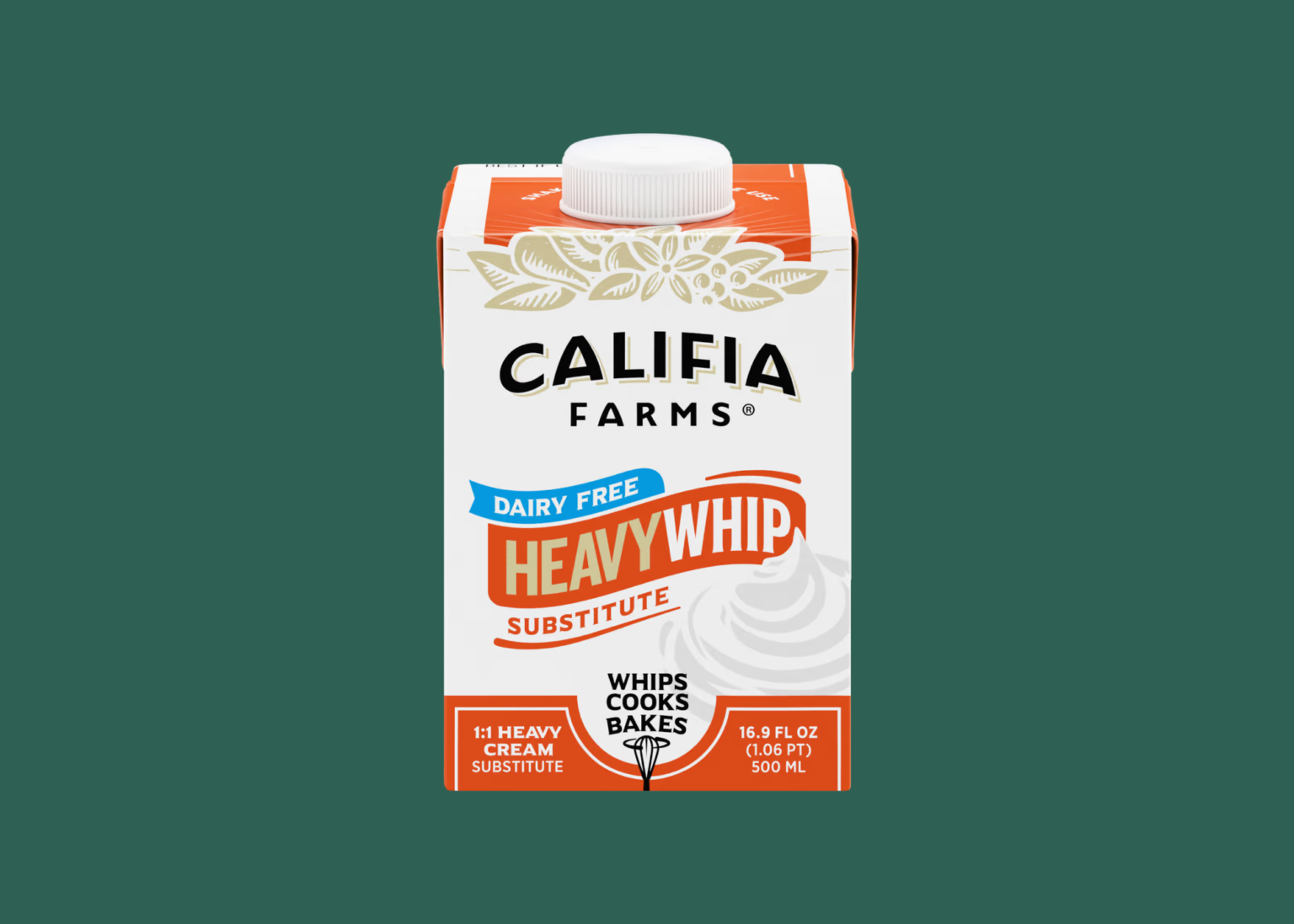 Califia Farms Announces Launch of Heavy Whip - VEGWORLD Magazine