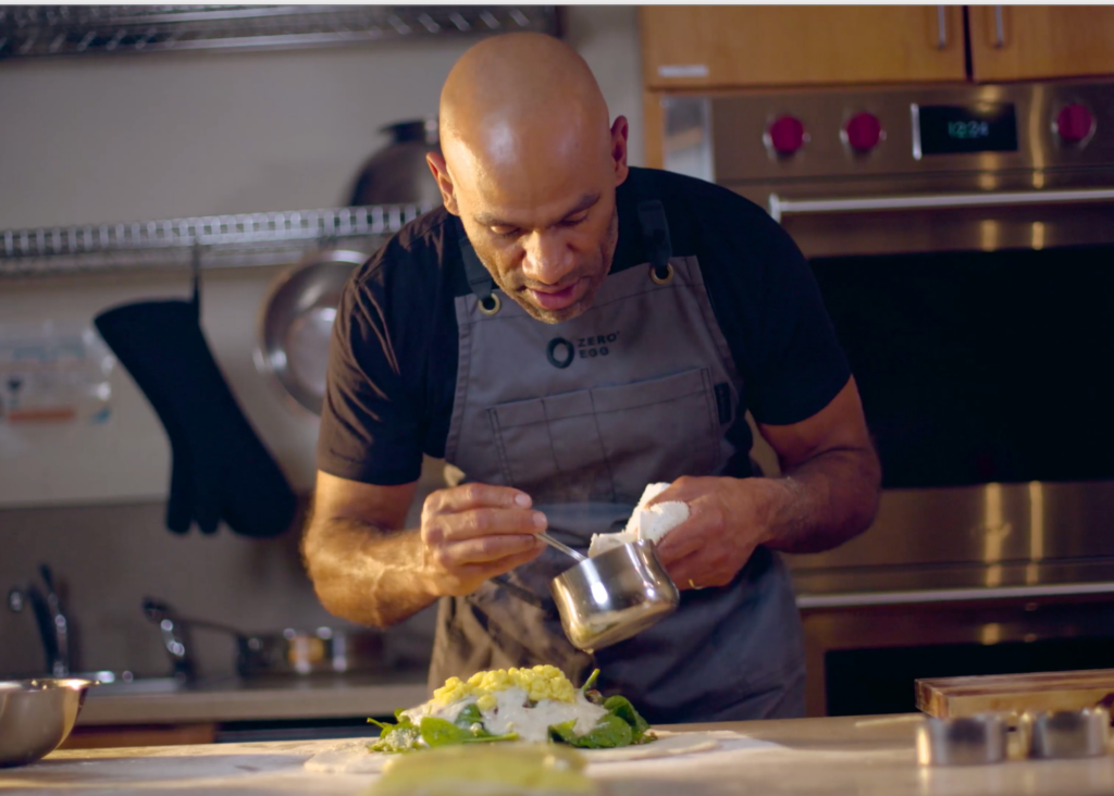 Zero Egg Partners with Chef Douglass Williams, Food & Wine Best New ...