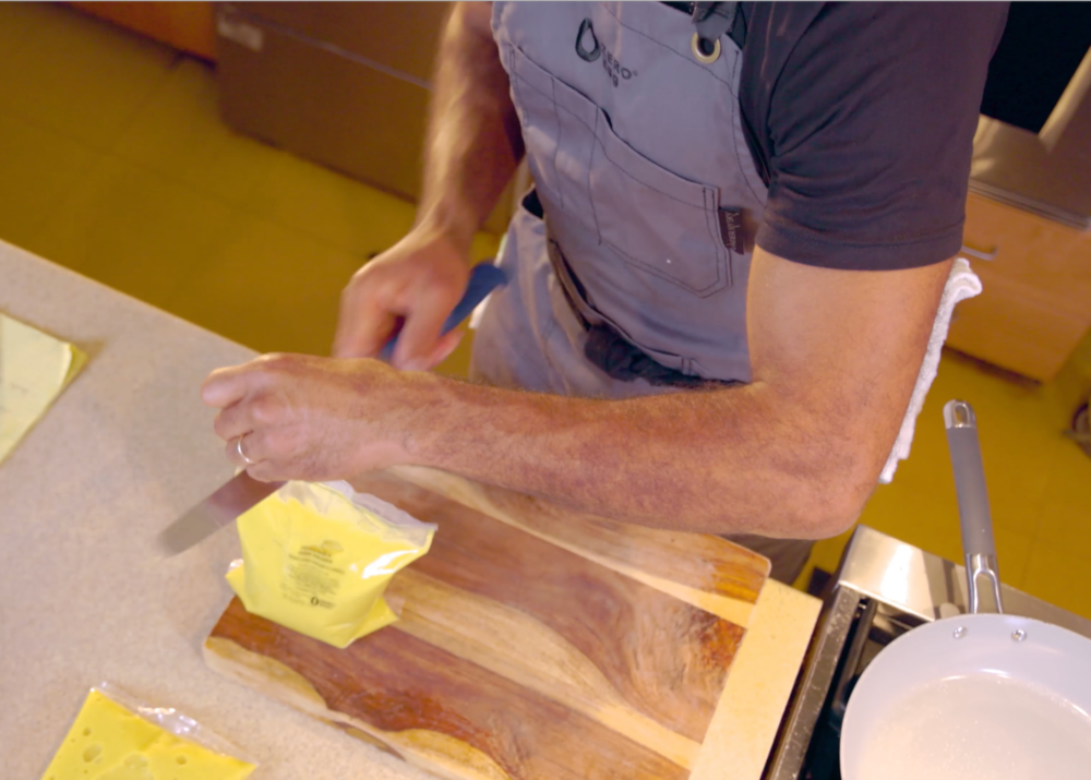 Zero Egg Partners with Chef Douglass Williams, Food & Wine Best New ...