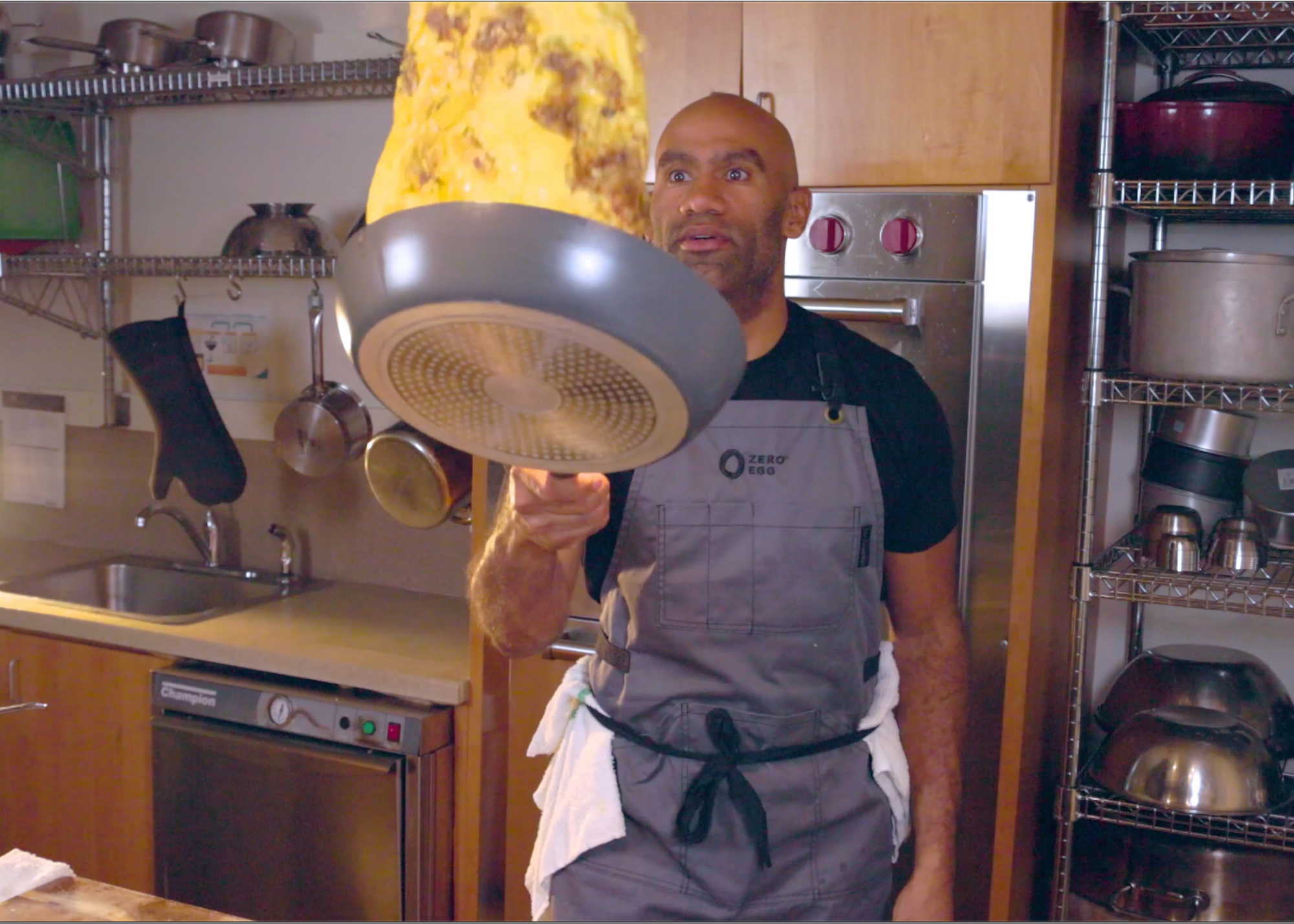 Zero Egg Partners with Chef Douglass Williams, Food & Wine Best New ...