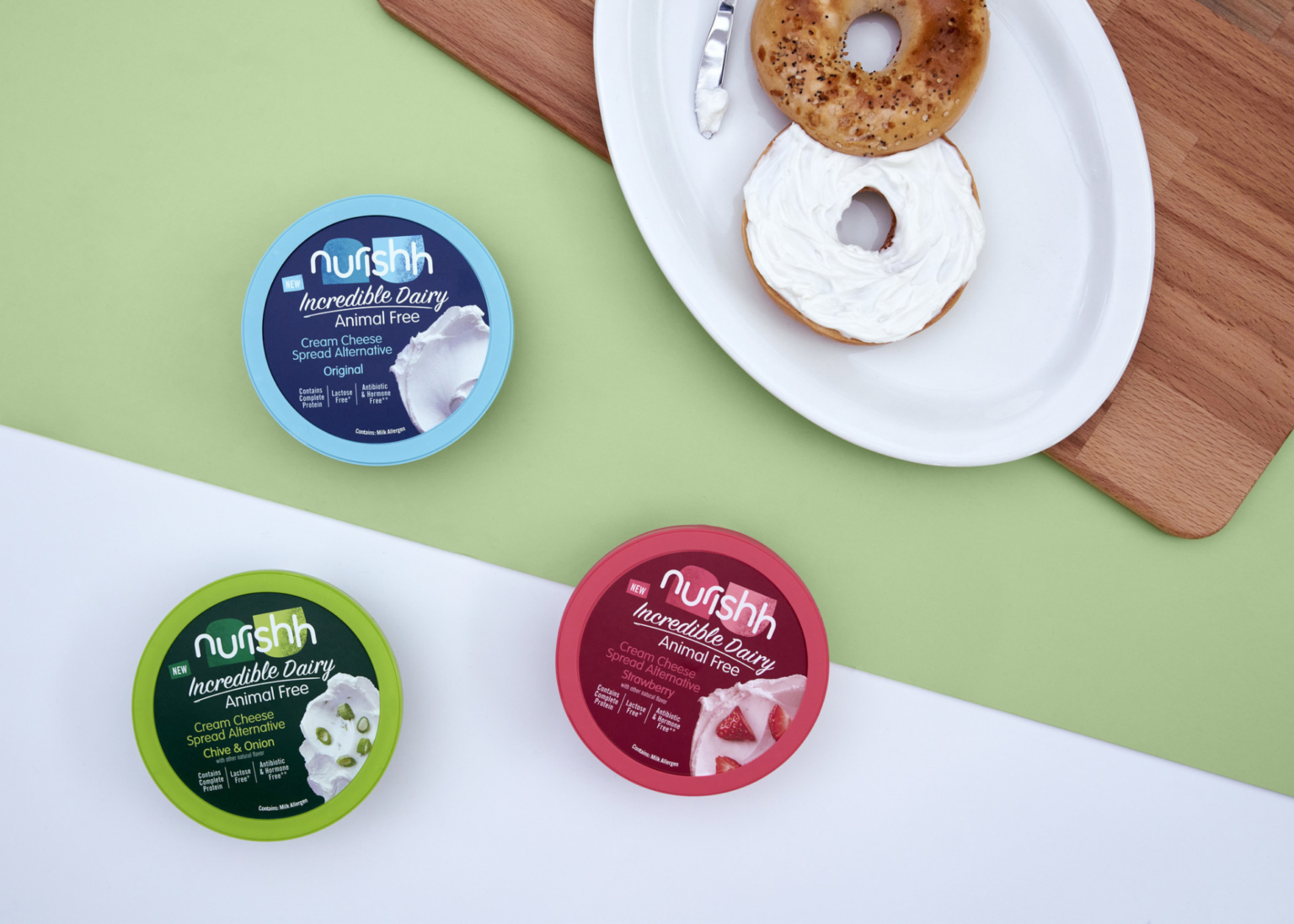 Bel Brands USA Launches Nurishh Incredible Dairy Animal Free Cream ...