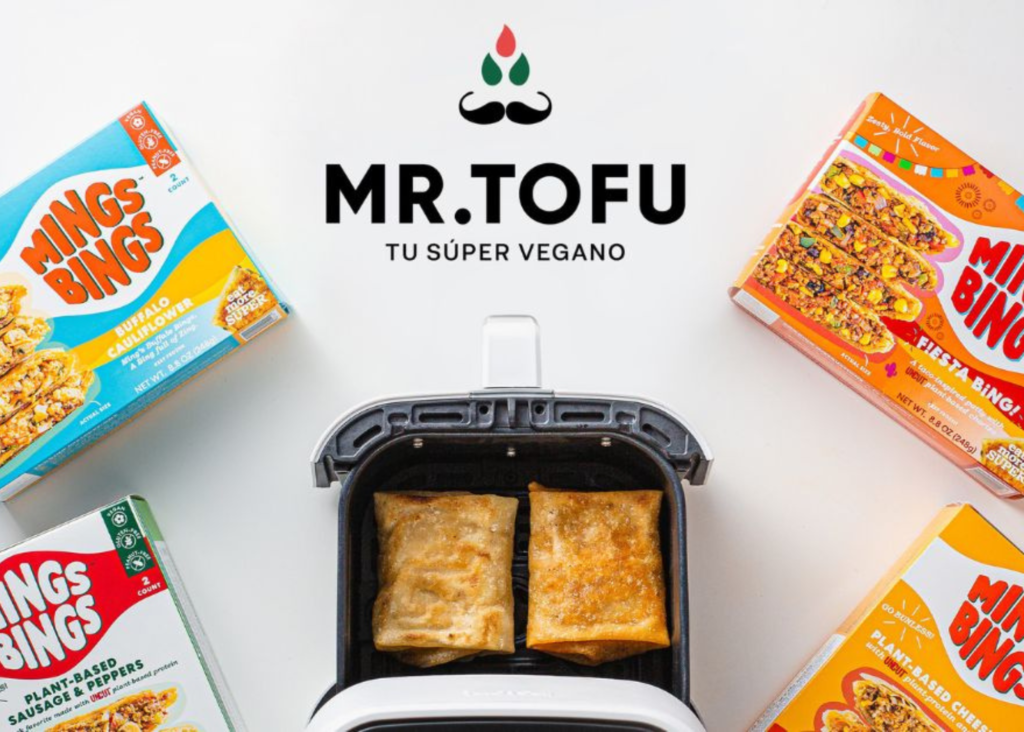 MingsBings Launching in Mr. Tofu Throughout Mexico - VEGWORLD Magazine