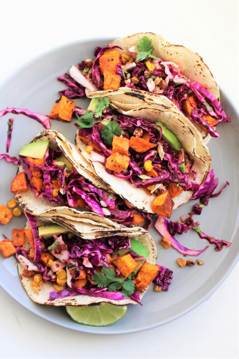 Sweet Potato Tacos - VEGWORLD Magazine