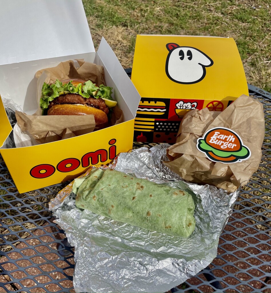 oomi Kitchen to Offer Plant-Based Earth Burger - VEGWORLD Magazine