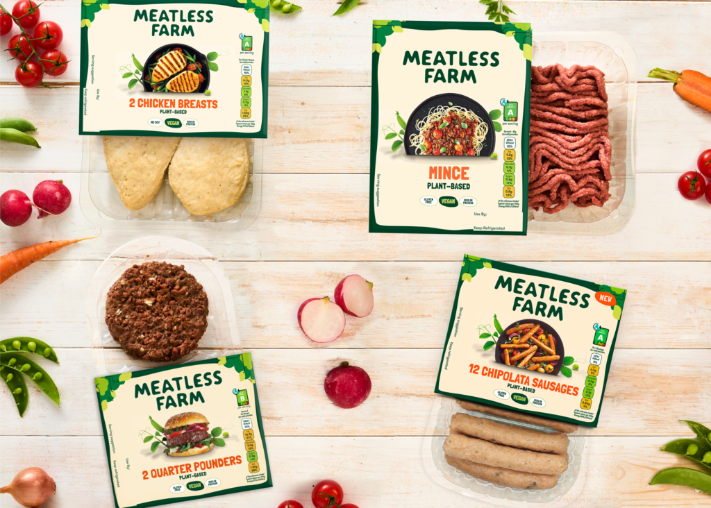 Meatless Farm Introduces Eco-Labelling to its Core Product Range ...