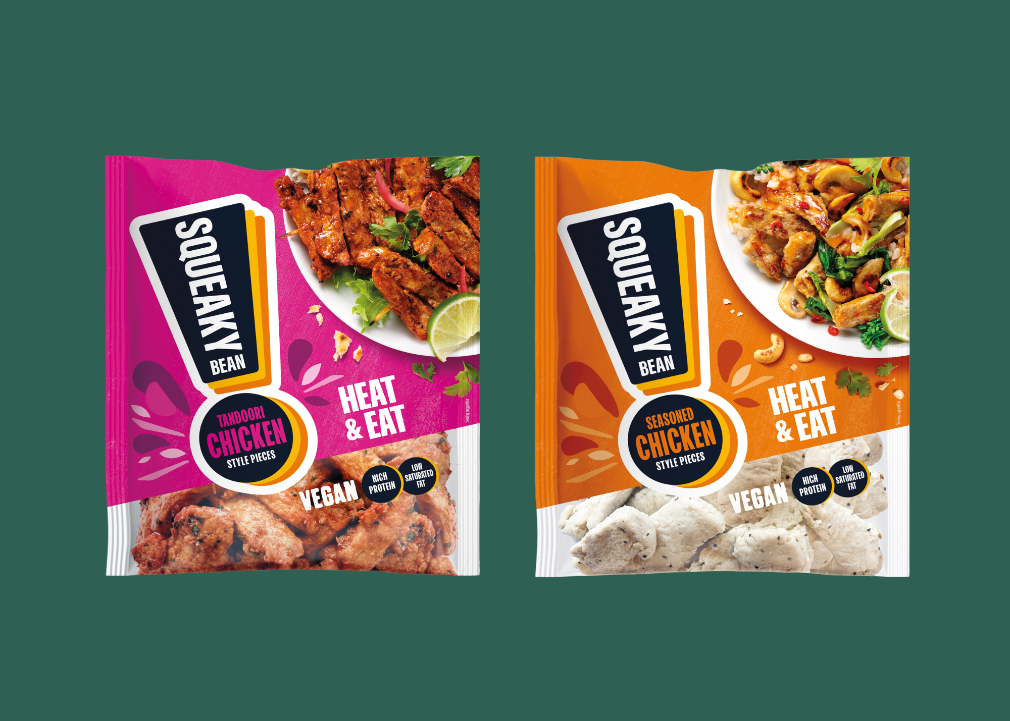 Sizzle and Serve with NEW Squeaky Bean Heat & Eat Range - VEGWORLD Magazine