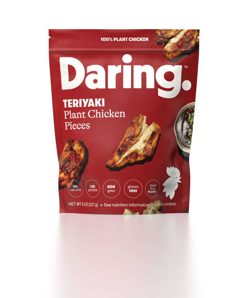Daring Plant Chicken Launches Newest Flavor – Teriyaki! - VEGWORLD Magazine