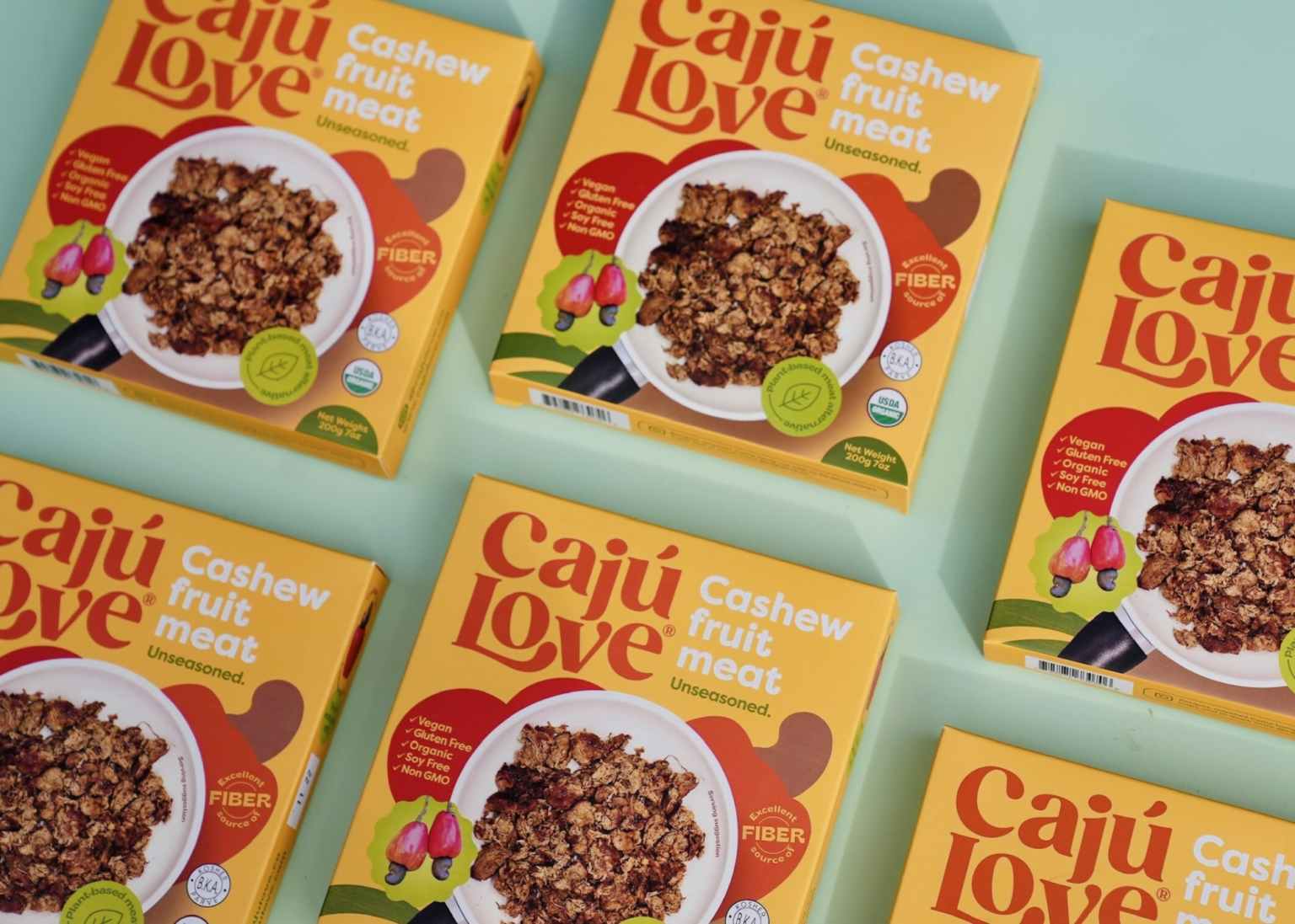 Cajú Love’s Upcycled and Plant-Based Cashew Fruit Meat Hits US Grocery ...