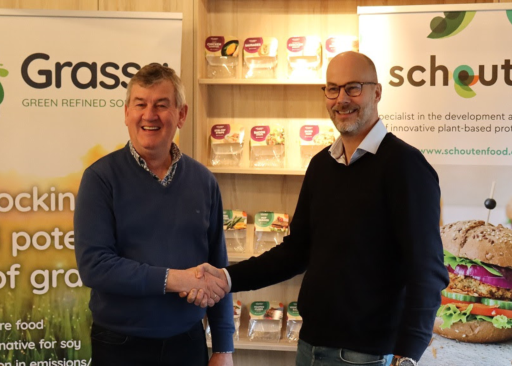 Schouten Europe and Grassa to Collaborate on Meat Substitutes Based on ...
