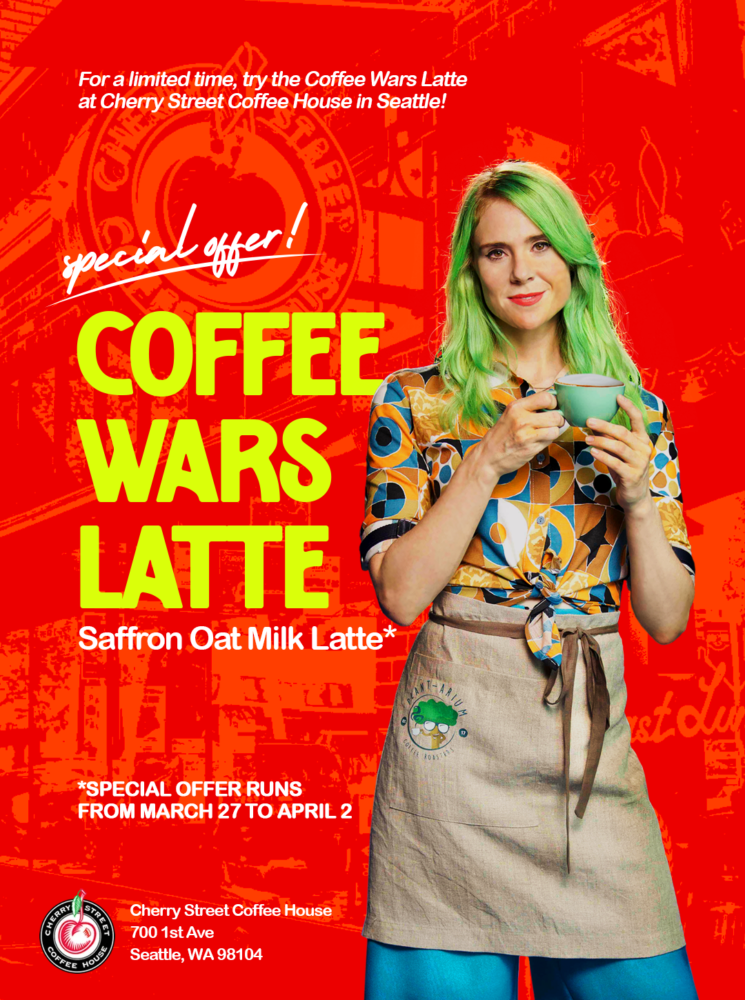 COFFEE WARS Serves Special Vegan LATTE in ATX + SEA - VEGWORLD Magazine