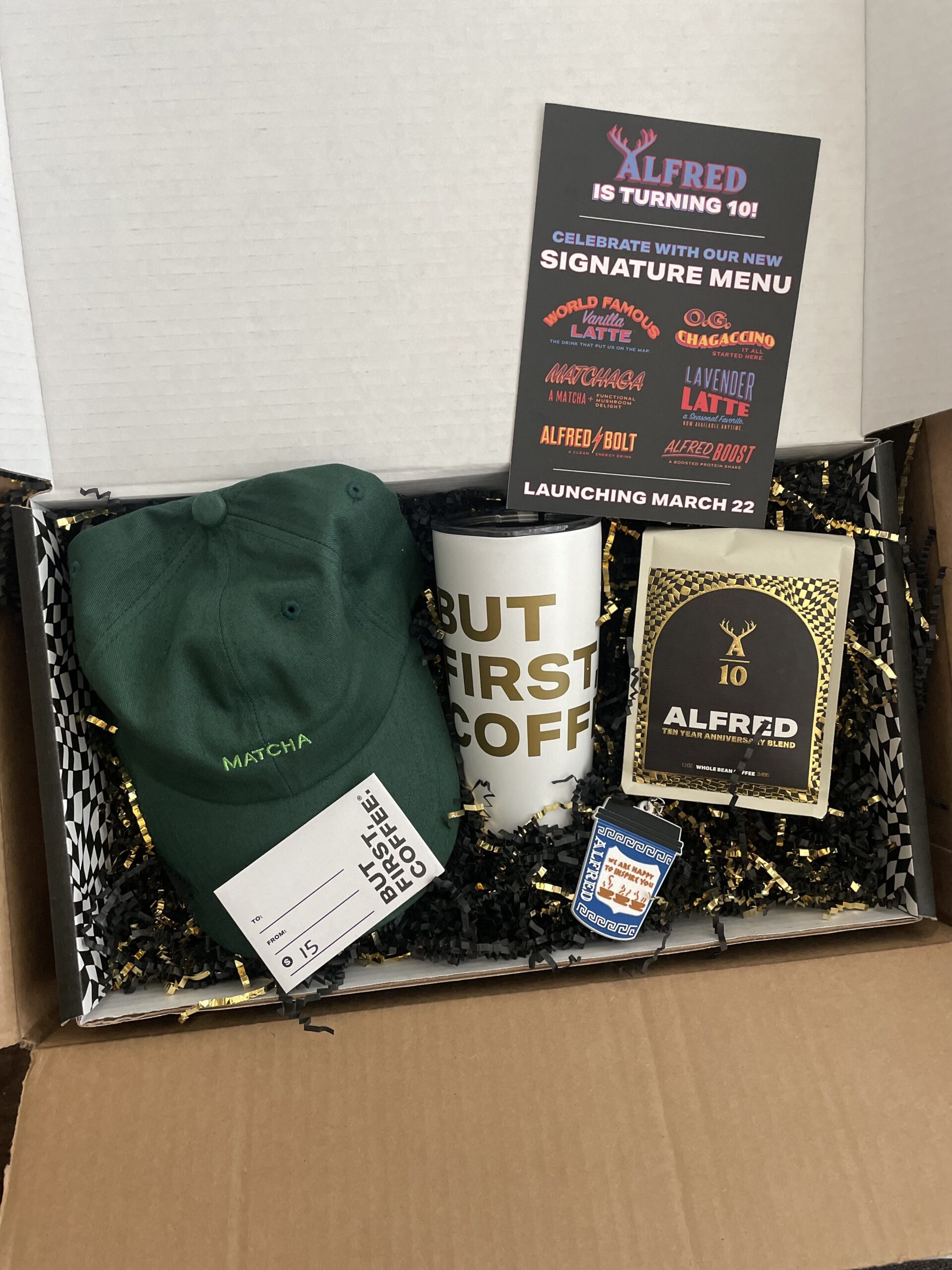 Alfred Coffee Celebrates 10 Years of Great Coffee - VEGWORLD Magazine