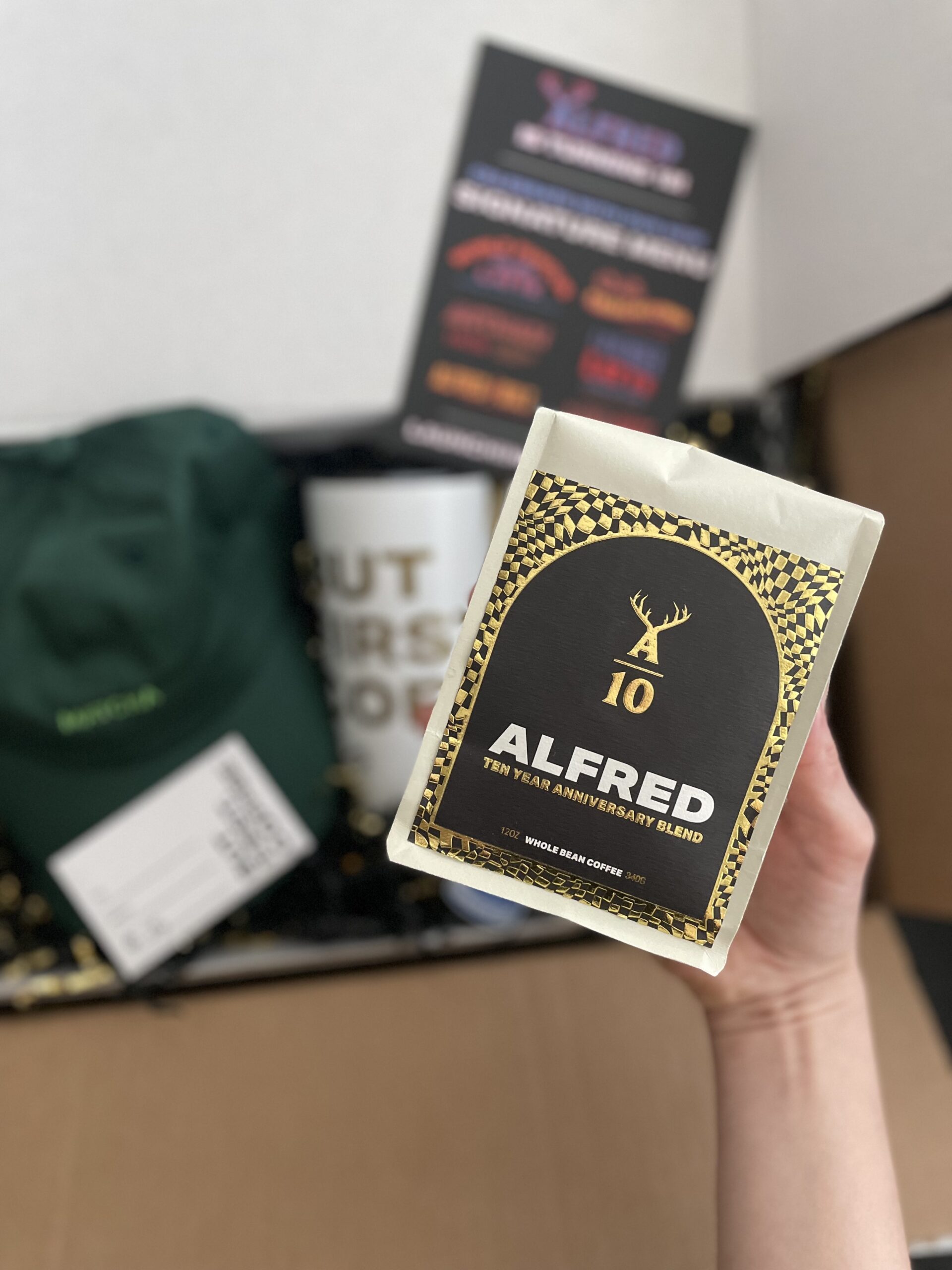 Alfred Coffee Celebrates 10 Years of Great Coffee - VEGWORLD Magazine