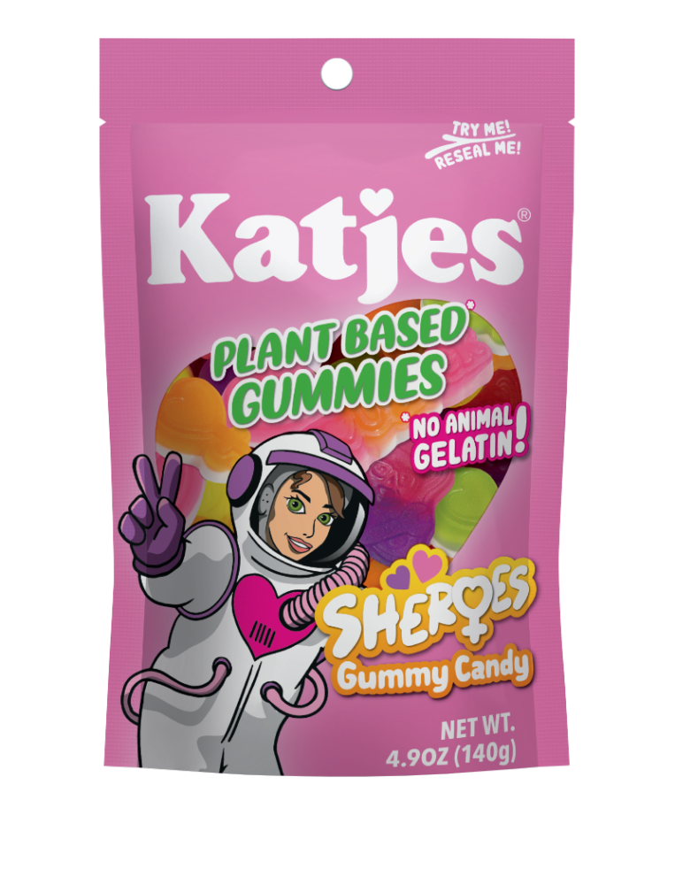 Katjes USA, Celebrates Everyday ‘SHEroes’ with Launch of new Plant ...