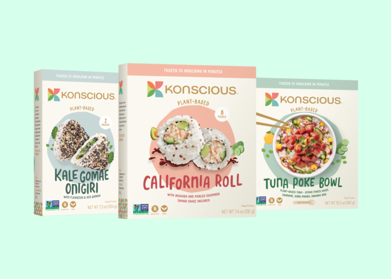 Konscious Foods Debuts World’s First Frozen Plant-Based Sushi Rolls ...