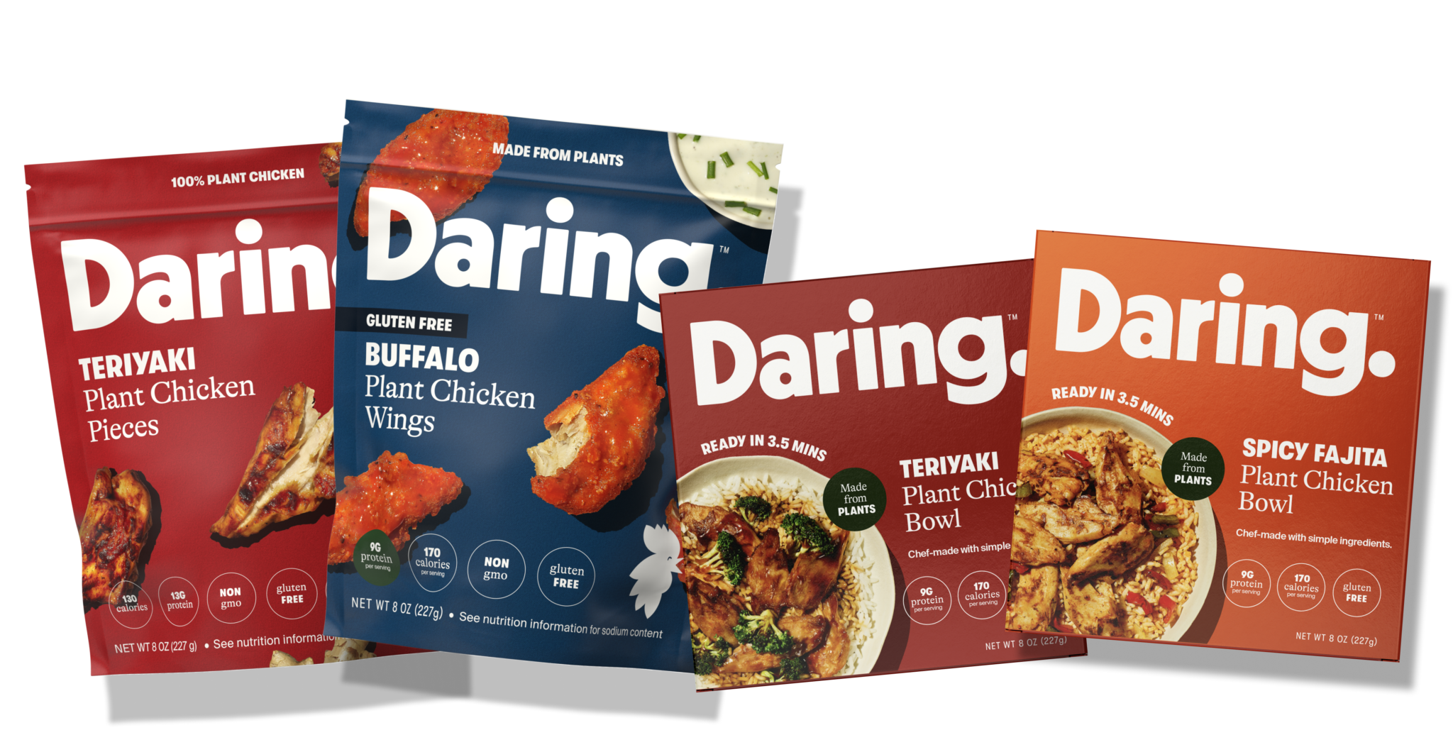 Daring Foods Announces New Launches at Expo West Including New Category ...