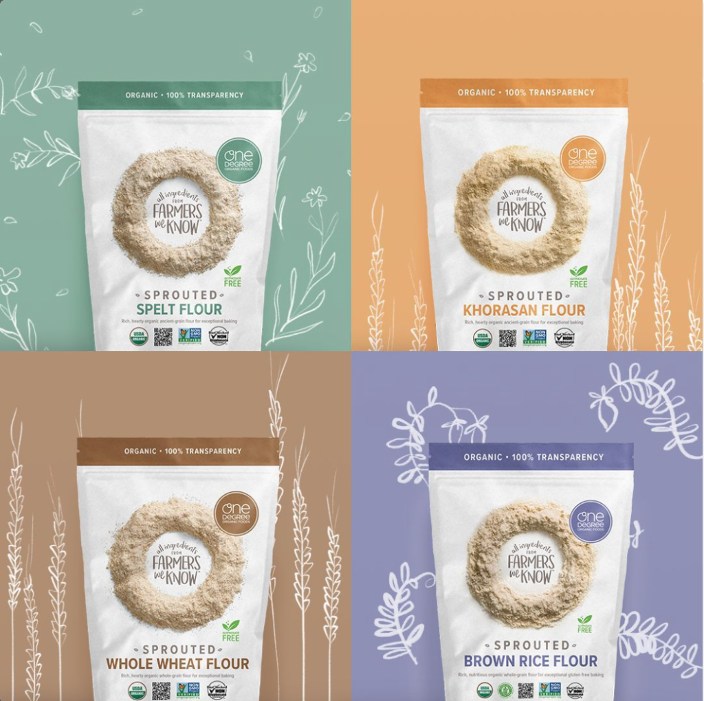 Sustainable and Organic Options from One Degree Organics Just in Time ...