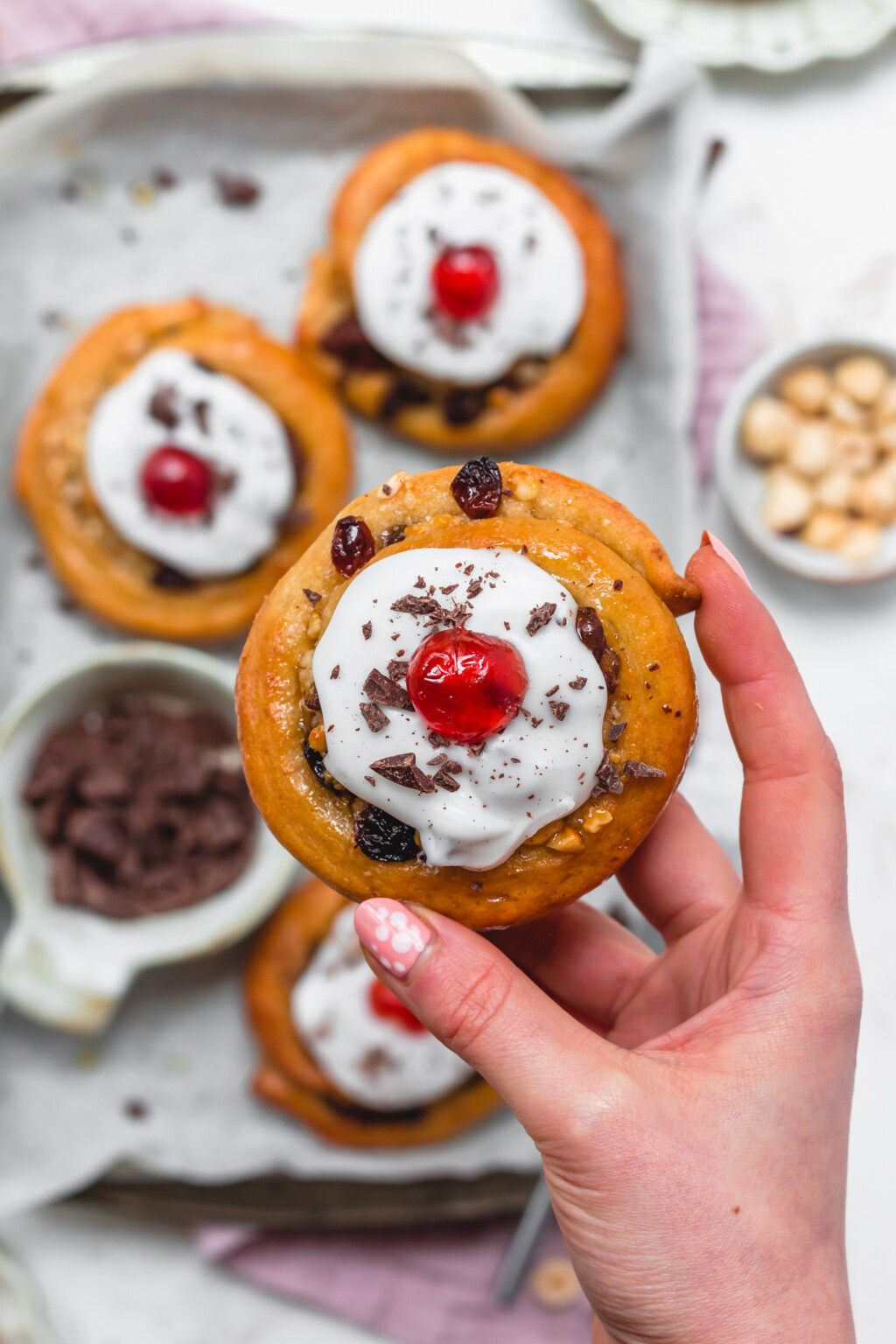 Vegan Mother’s Day: Divine Chocolate’s Chocolate Hazelnut Belgium Buns ...