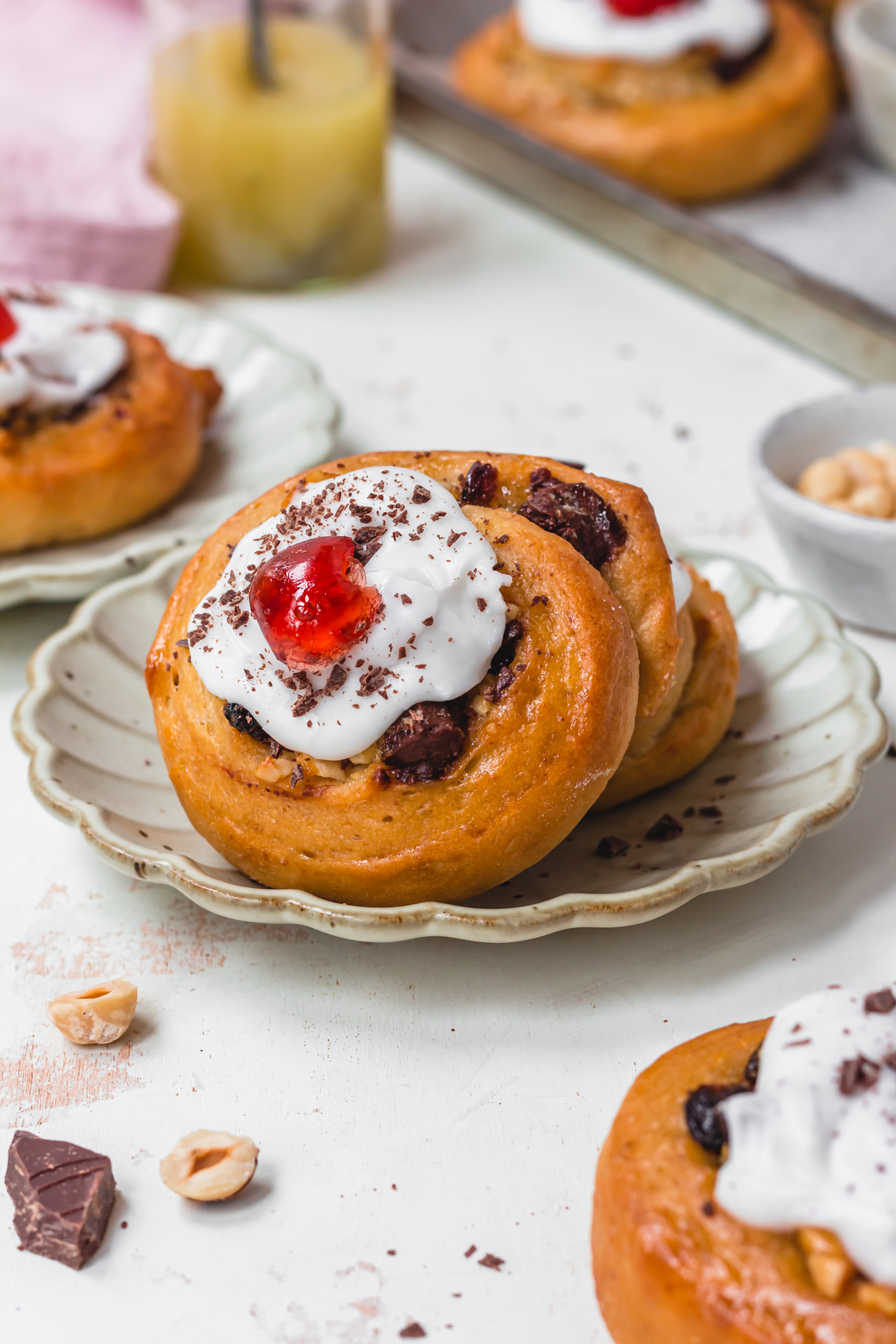 Vegan Mother’s Day: Divine Chocolate’s Chocolate Hazelnut Belgium Buns ...
