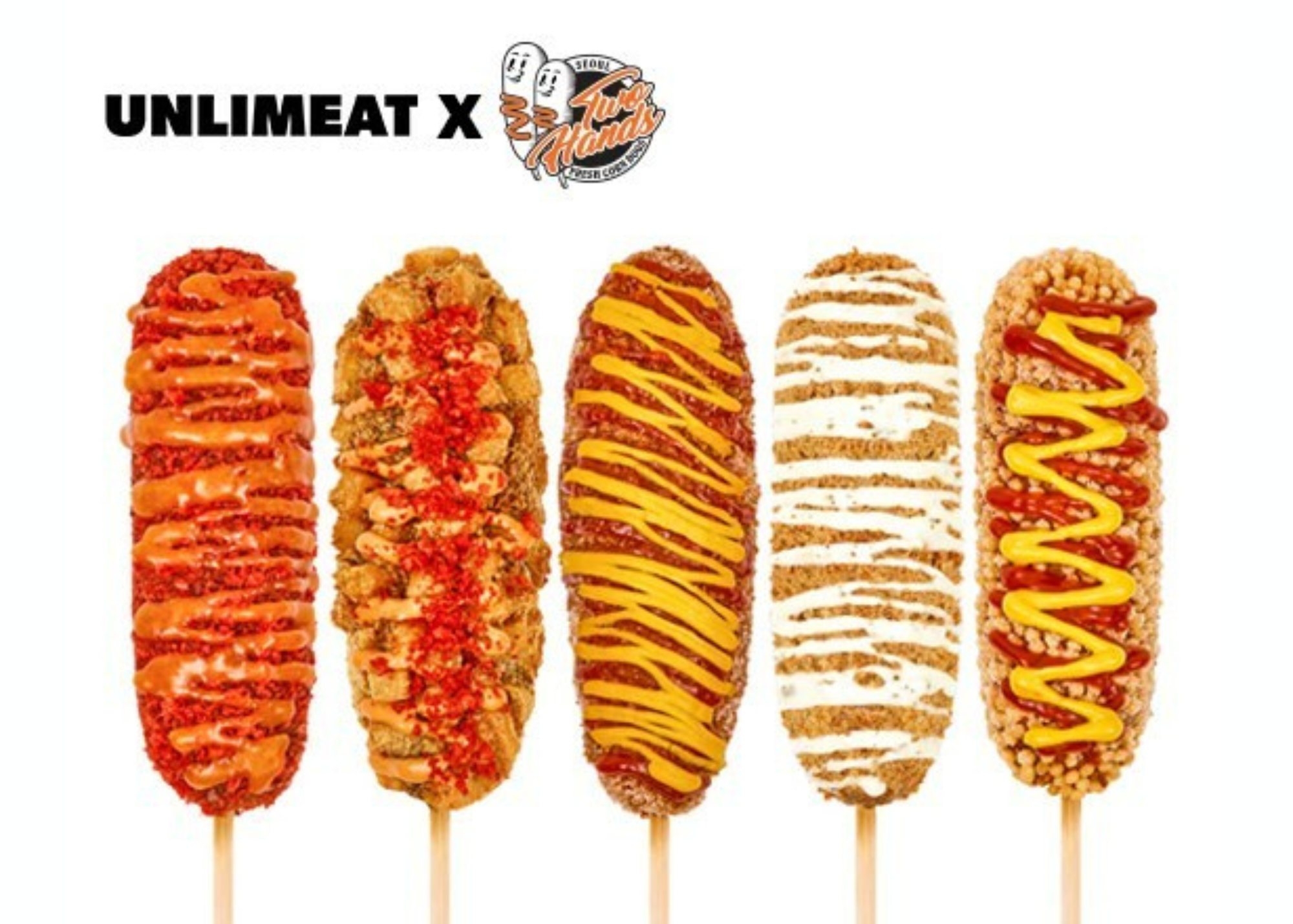 Two Hands Launches Vegan Option Made with UNLIMEAT Plant-based Sausage ...