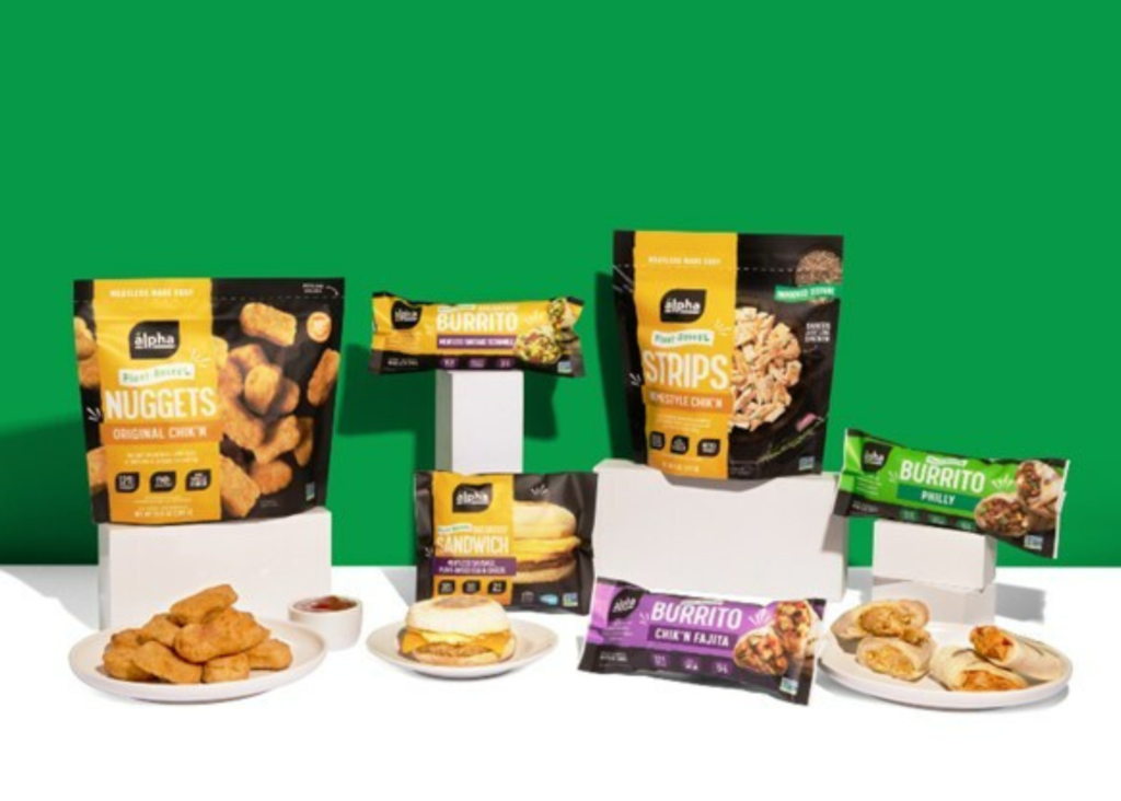 Alpha Foods Unveils Brand Portfolio Renovation, Collaboration with JUST ...
