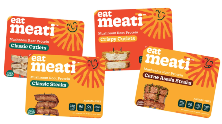 Mushroom-root Meati breaking big into foodservice - VEGWORLD Magazine