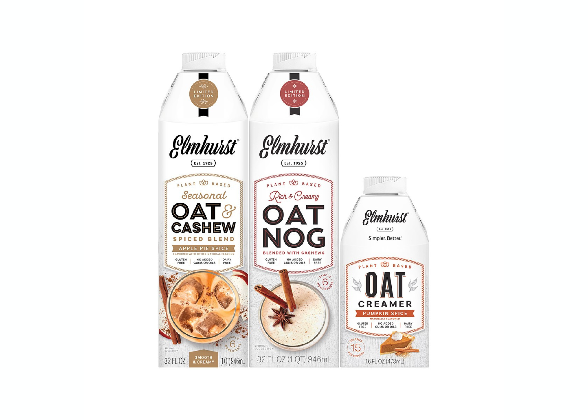 Elmhurst® 1925 Announces Its Newest Seasonal Offering, Apple Pie Spice Seasonal Blend, Alongside ...