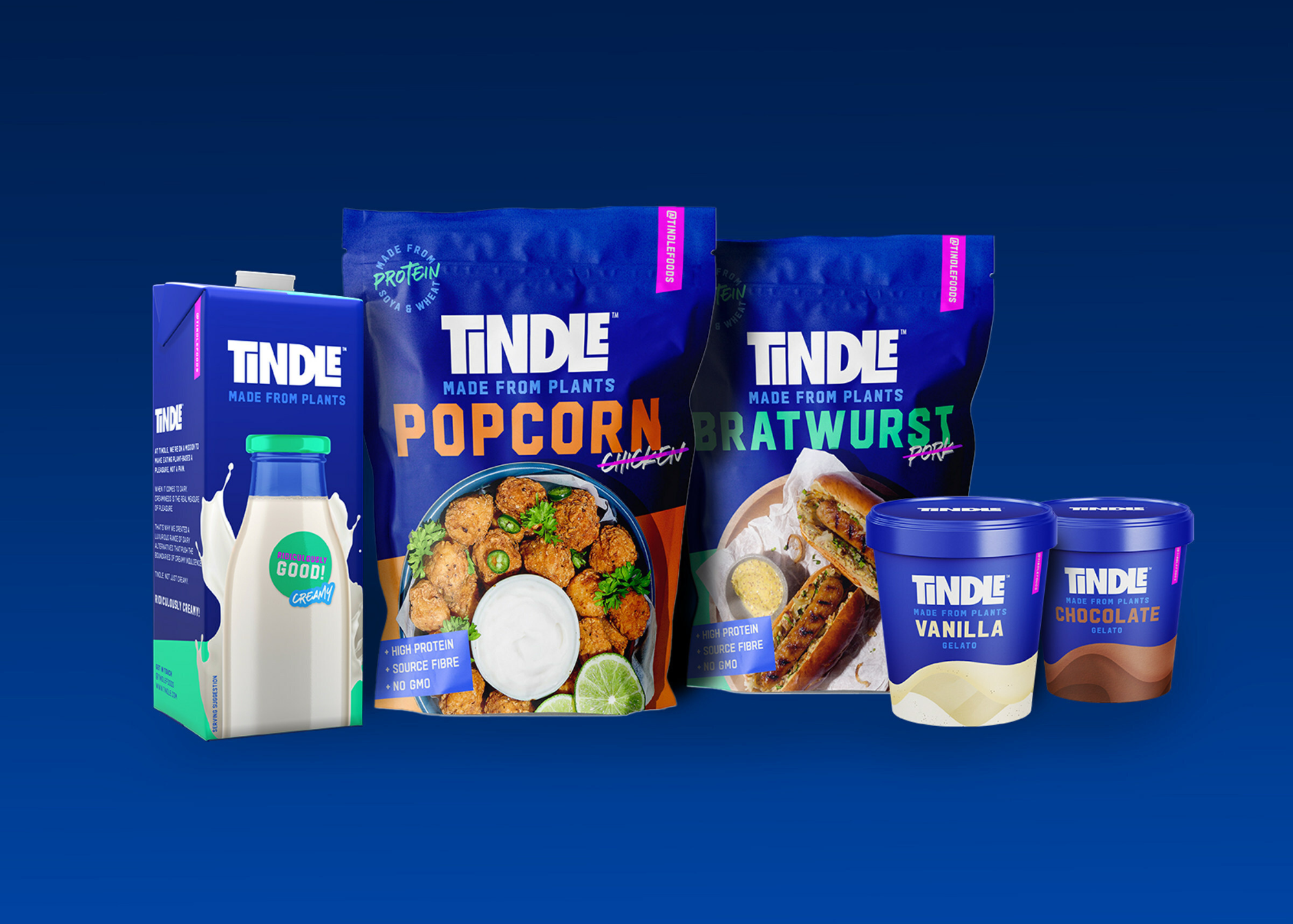 TiNDLE Foods Expands into New Categories Amidst Rapid Growth and Merges ...