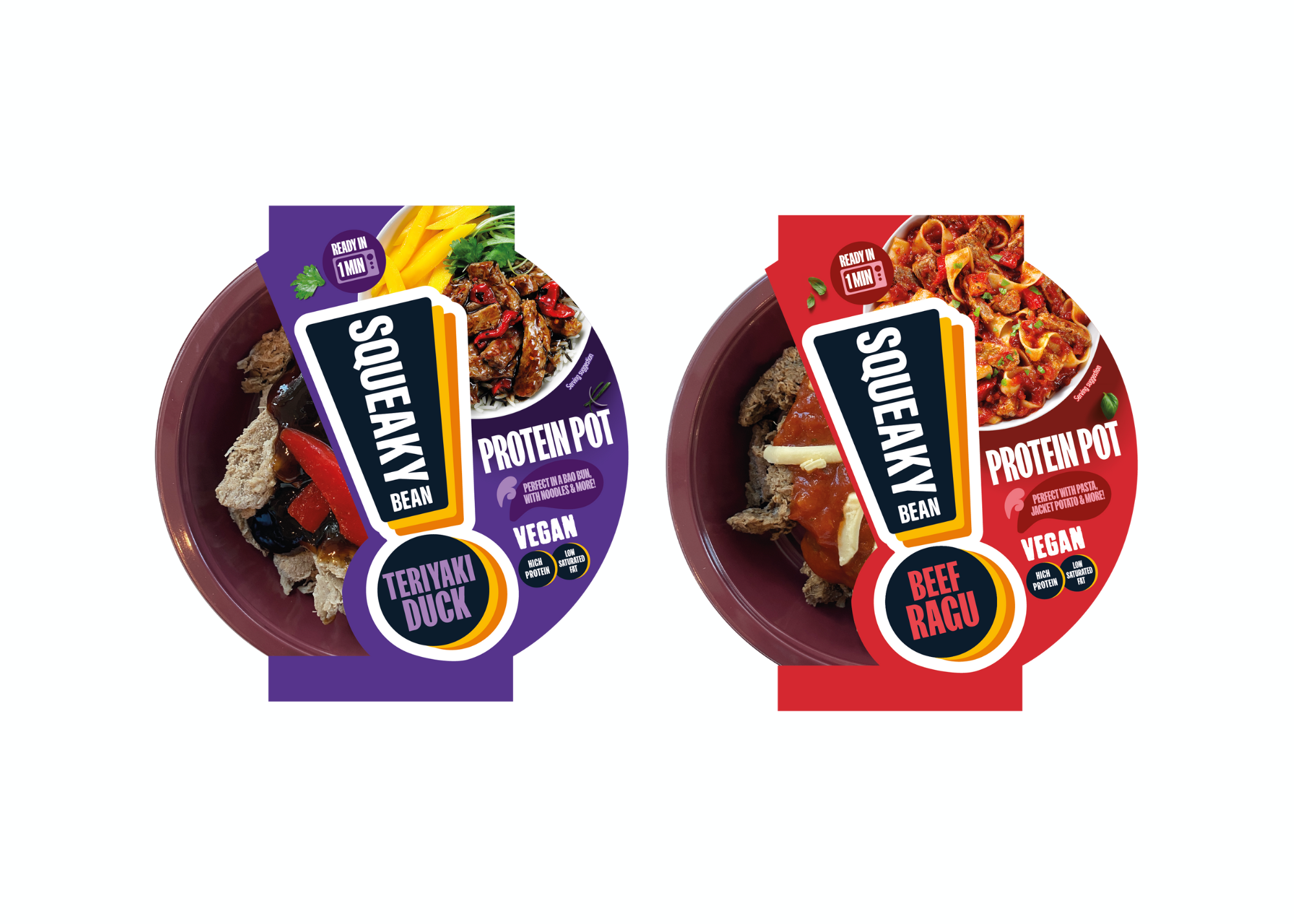 Squeaky Bean Introduces New Vegan Teriyaki Duck and Beef Ragu Protein ...