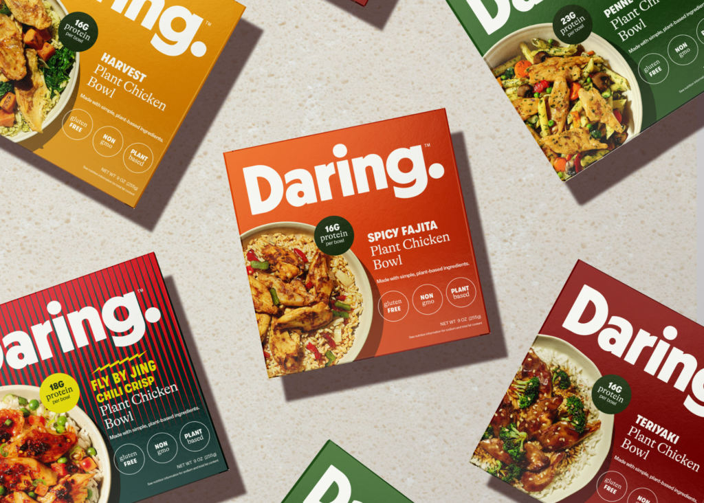 Daring Foods Introduces Game-Changing Line of Better-For-You Frozen ...