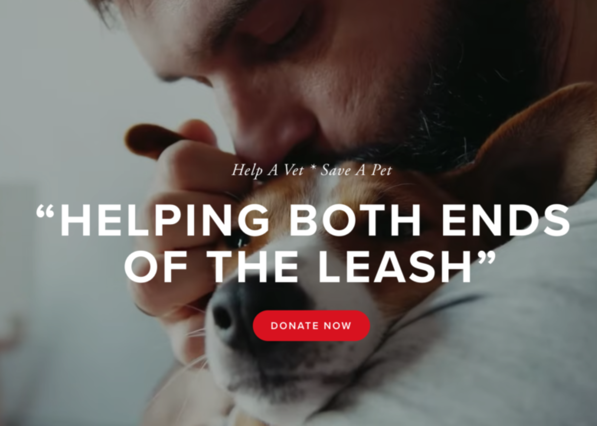 Paws of War, an organization helping veterans and first responders ...