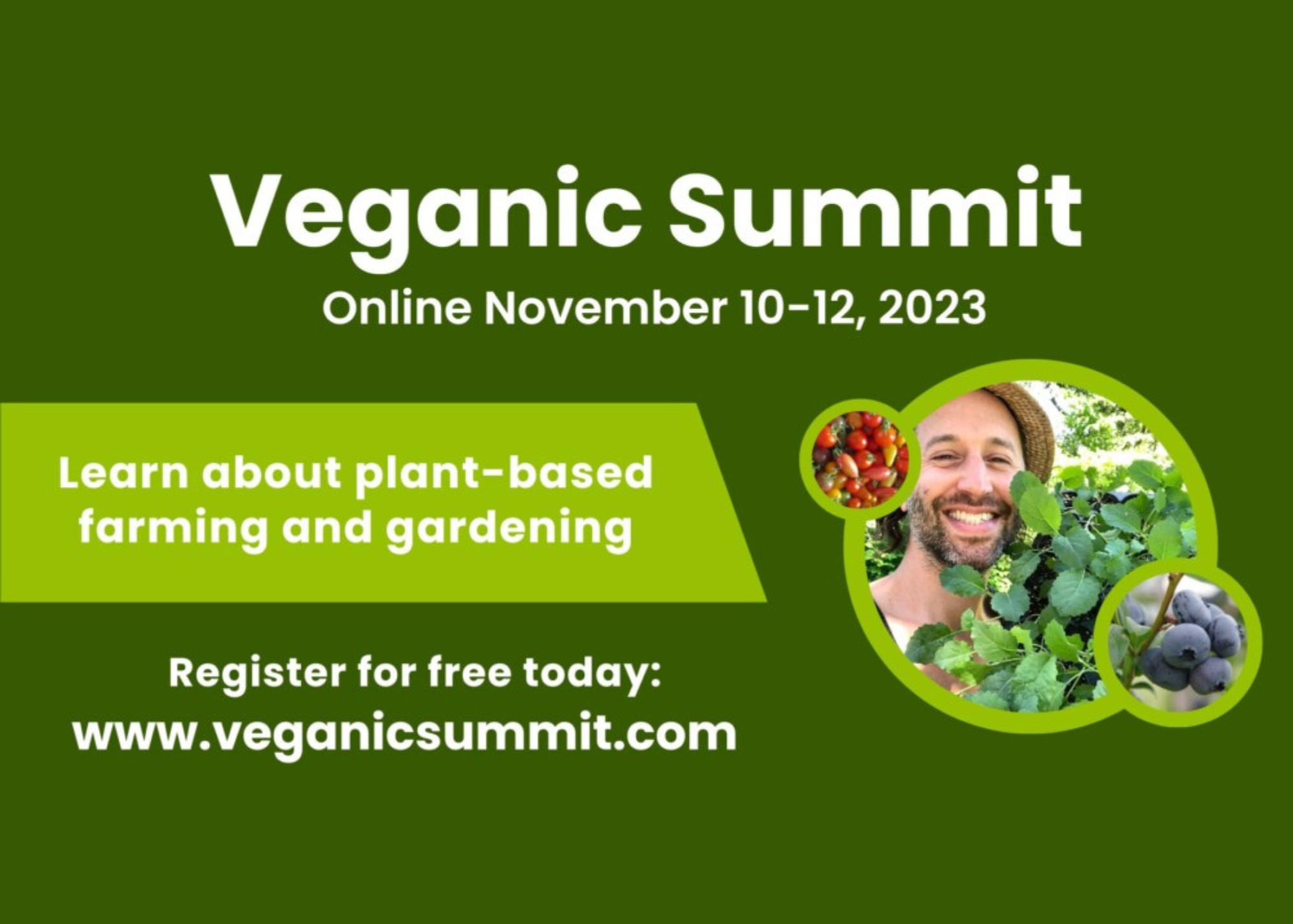 First Veganic Summit Encourages Plant-Based Farming and Gardening ...