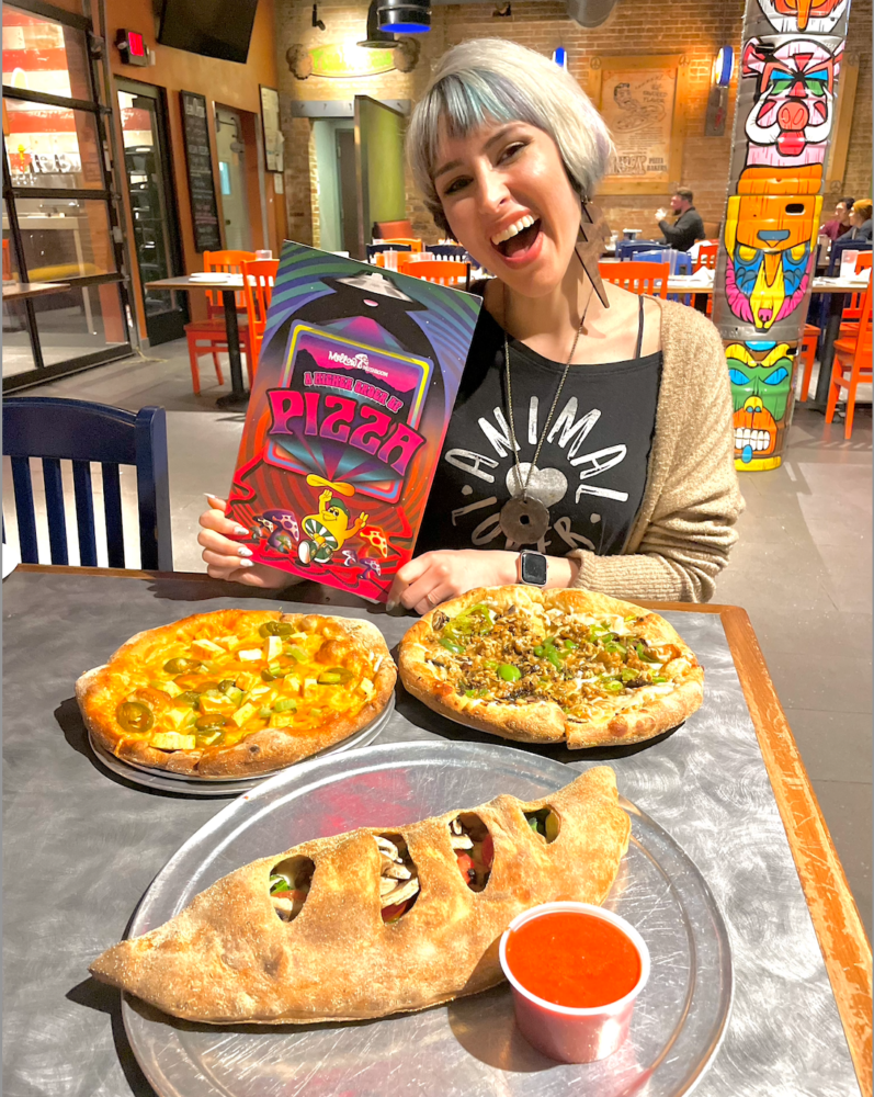 Mellow Mushrooms Pizza Bakers Rebrands with an Electric New Look+ Vegan-Friendly Menu - VEGWORLD ...