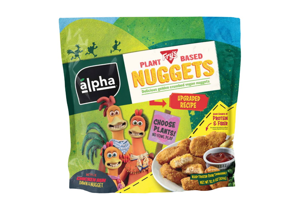 ALPHA® FOODS PARTNERS WITH AARDMAN ANIMATIONS ON CHICKEN RUN: DAWN OF ...