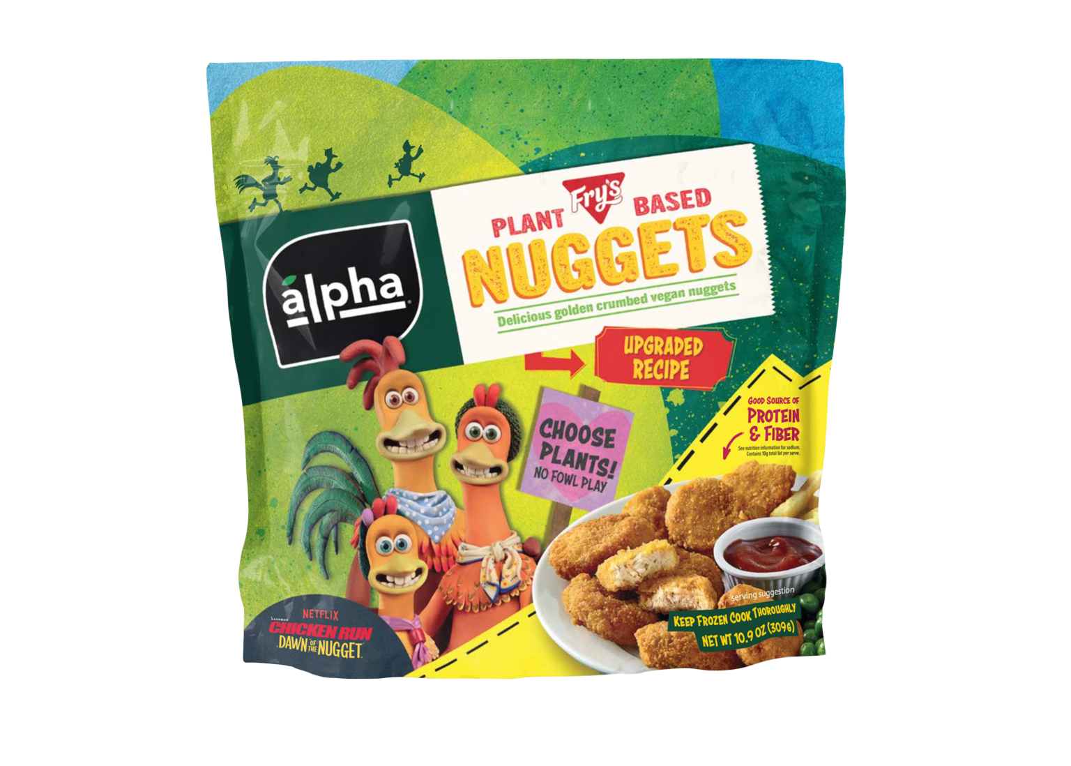 ALPHA® FOODS PARTNERS WITH AARDMAN ANIMATIONS ON CHICKEN RUN: DAWN OF ...