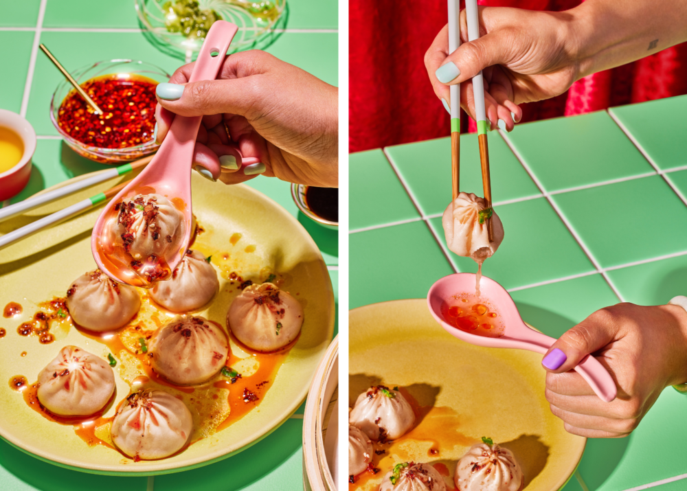 MìLà Introduces Limited Edition Vegan Soup Dumplings - VEGWORLD Magazine