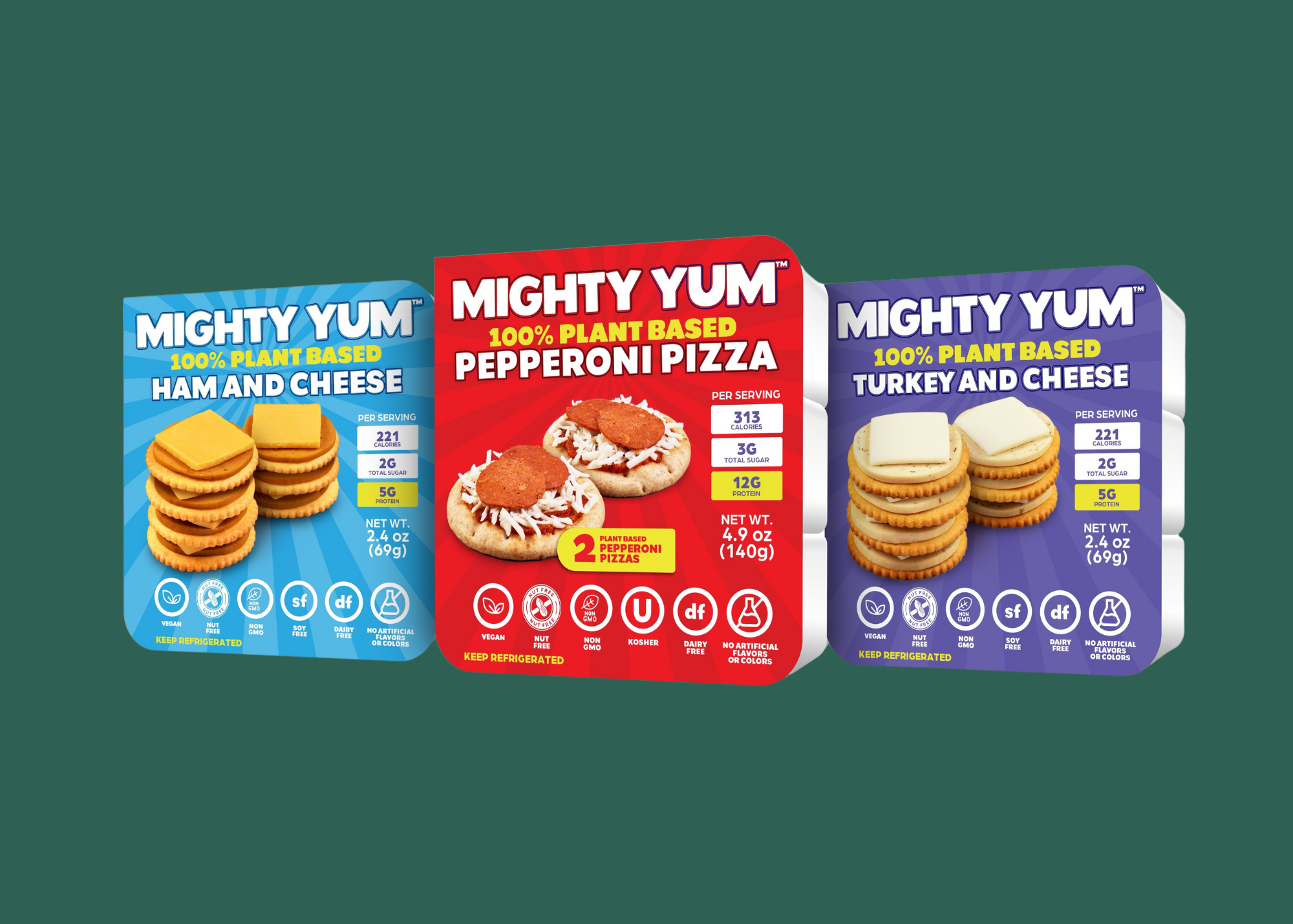 DON’T TELL THE KIDS! MIGHTY YUM ENHANCES MUNCHABLES LUNCH KITS WITH ...