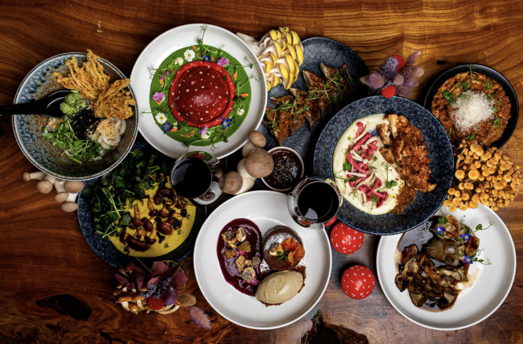 OVERTHROW HOSPITALITY UNVEILS NEW MUSHROOM-CENTRIC RESTAURANT, THIRD ...