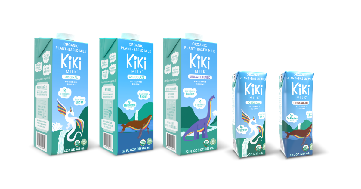 Kiki Milk Launches 32oz Plant-based Milk at Sprouts Farmers Markets ...