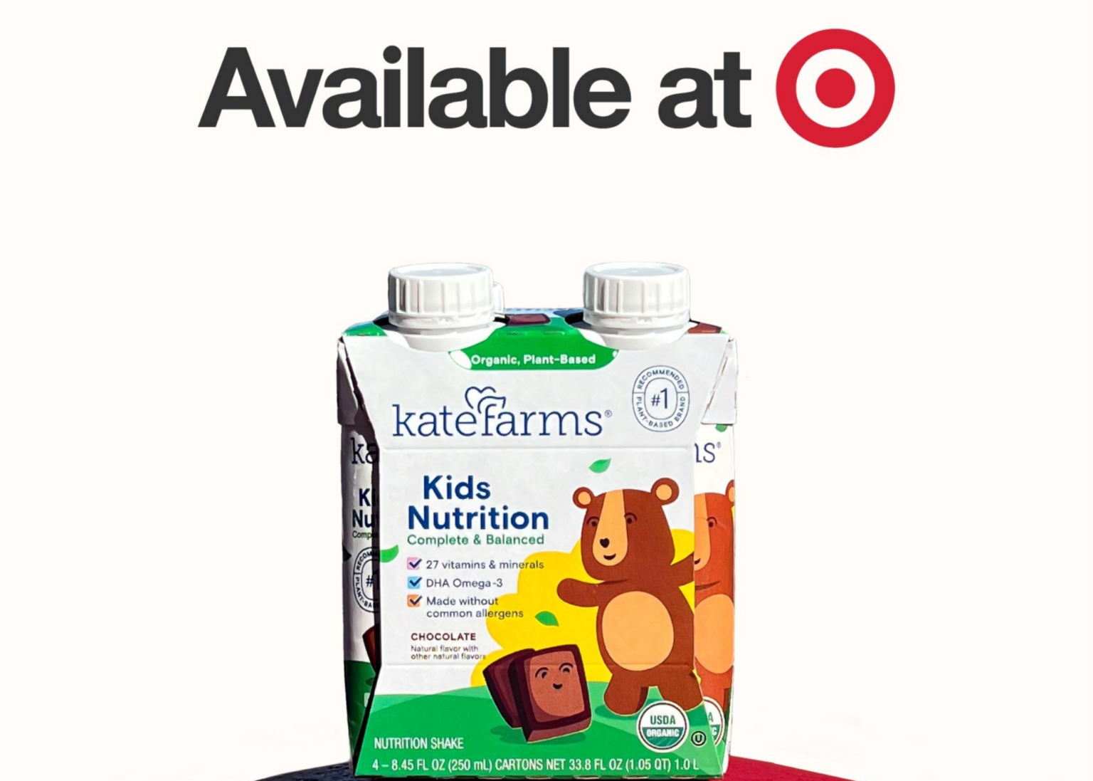 Kate Farms expands into retail with New Kids Nutrition shakes at Target ...