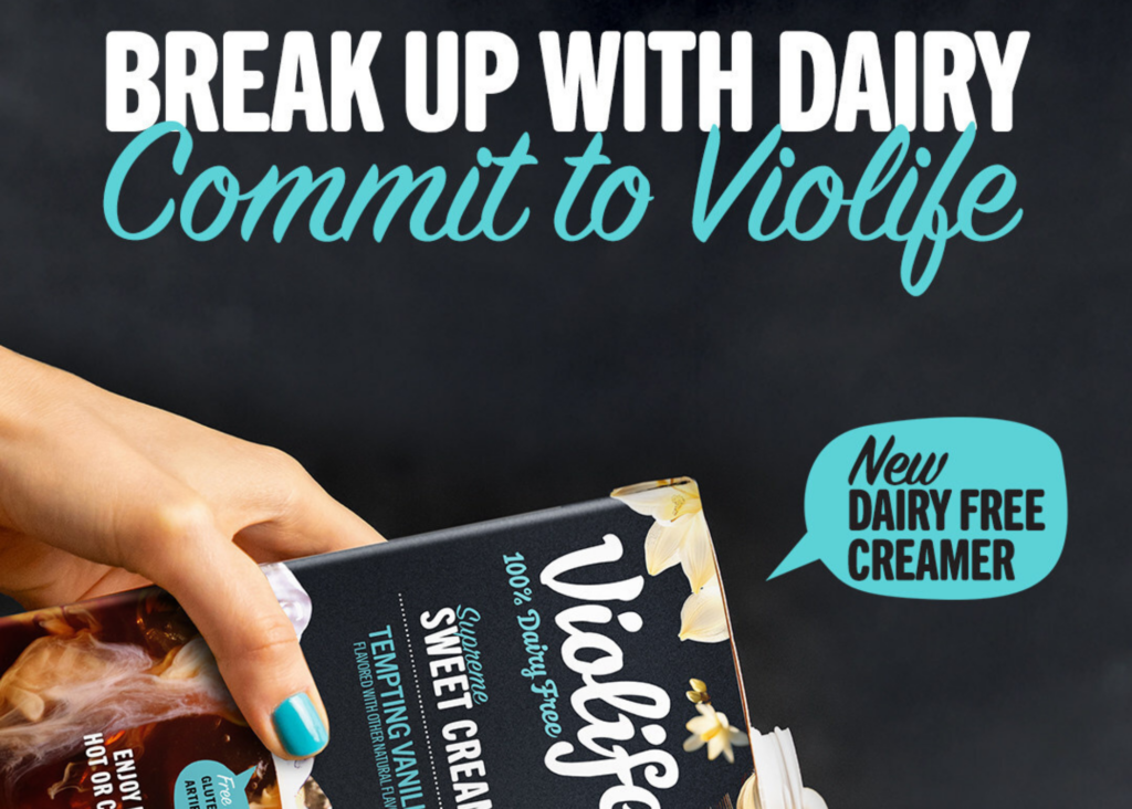 Violife® Turns Up the Heat With New Coffee Creamers and a Star-Studded ...