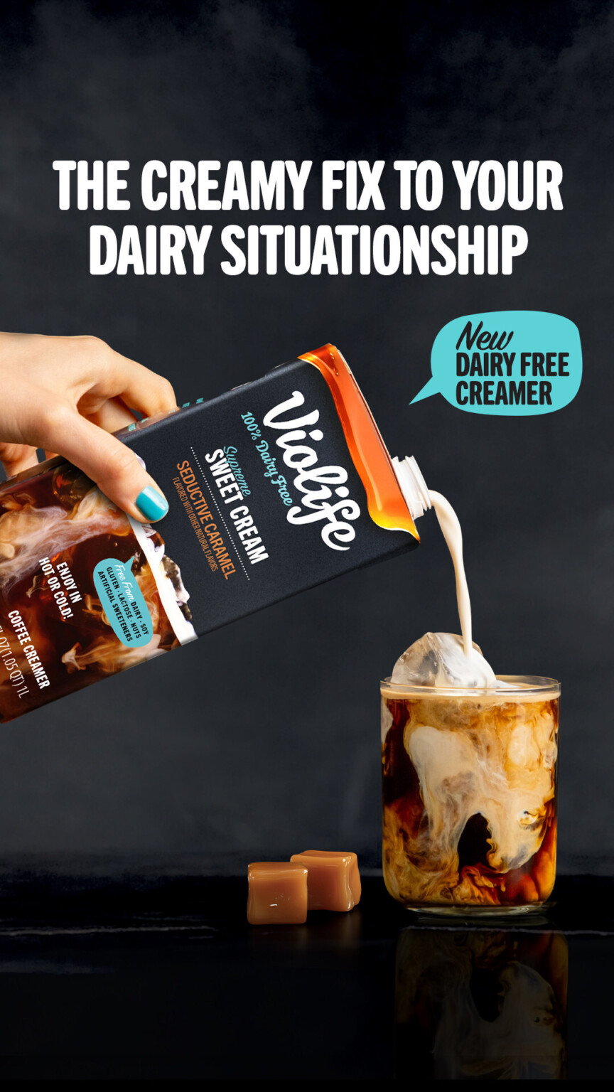 Violife® Turns Up the Heat With New Coffee Creamers and a Star-Studded ...